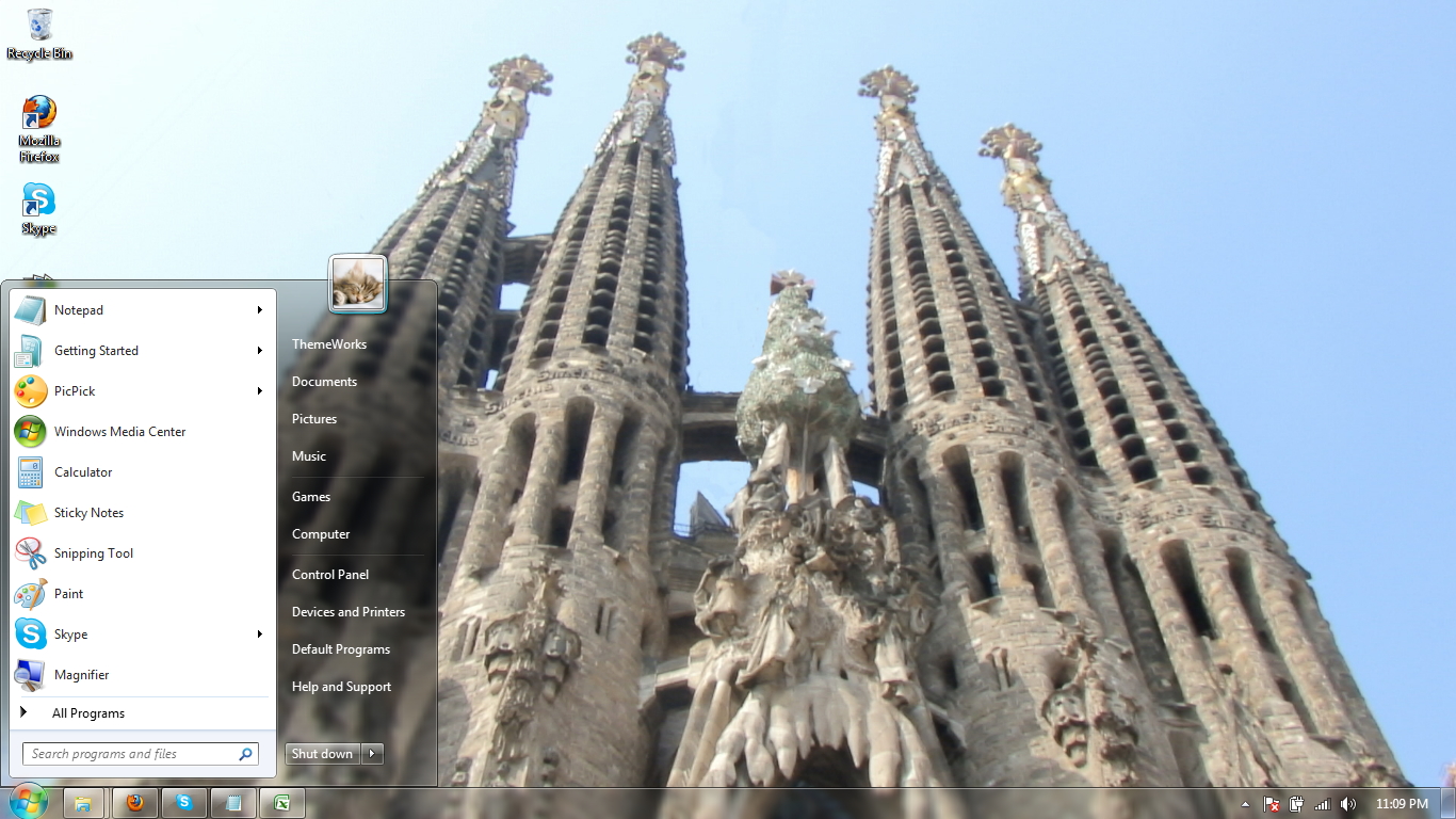 Cathedral windows 7 theme by windowsthemes on DeviantArt