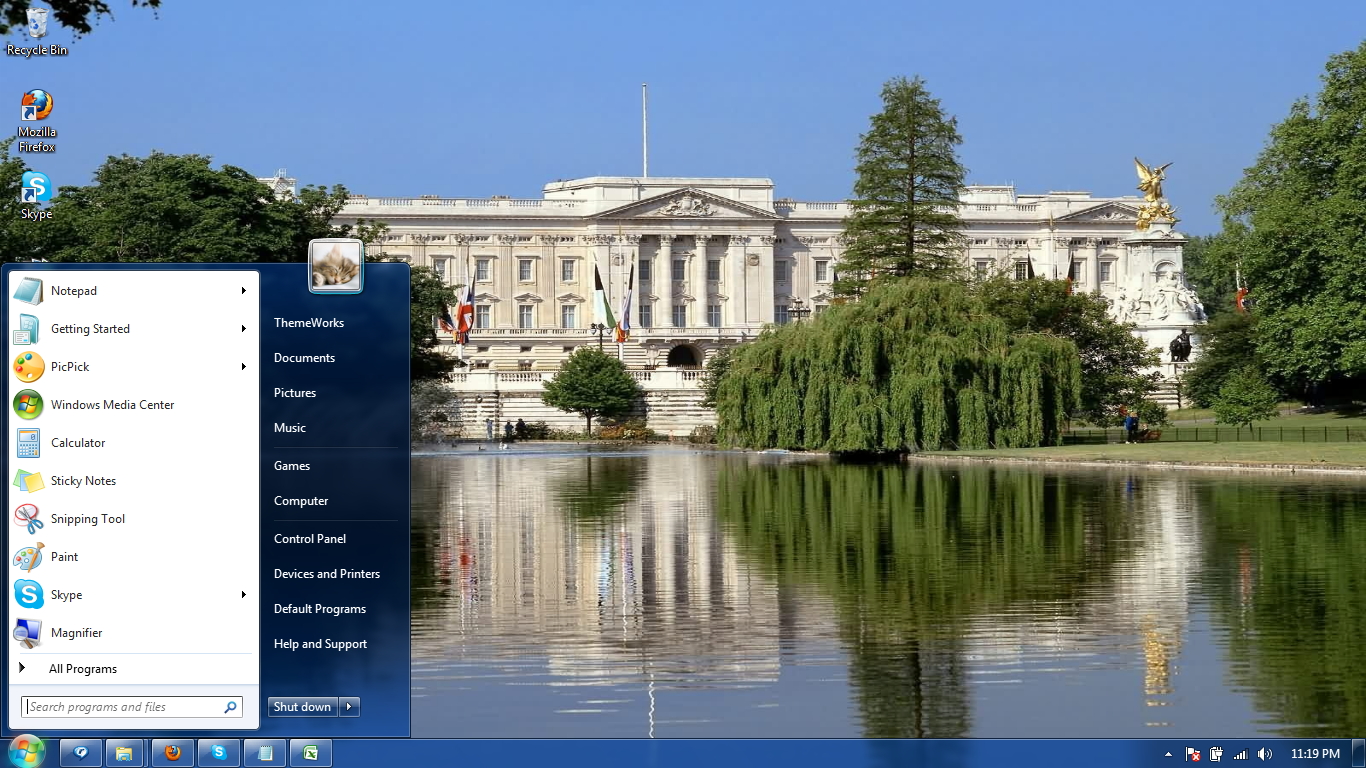 Castles-6 windows 7 theme by windowsthemes on DeviantArt
