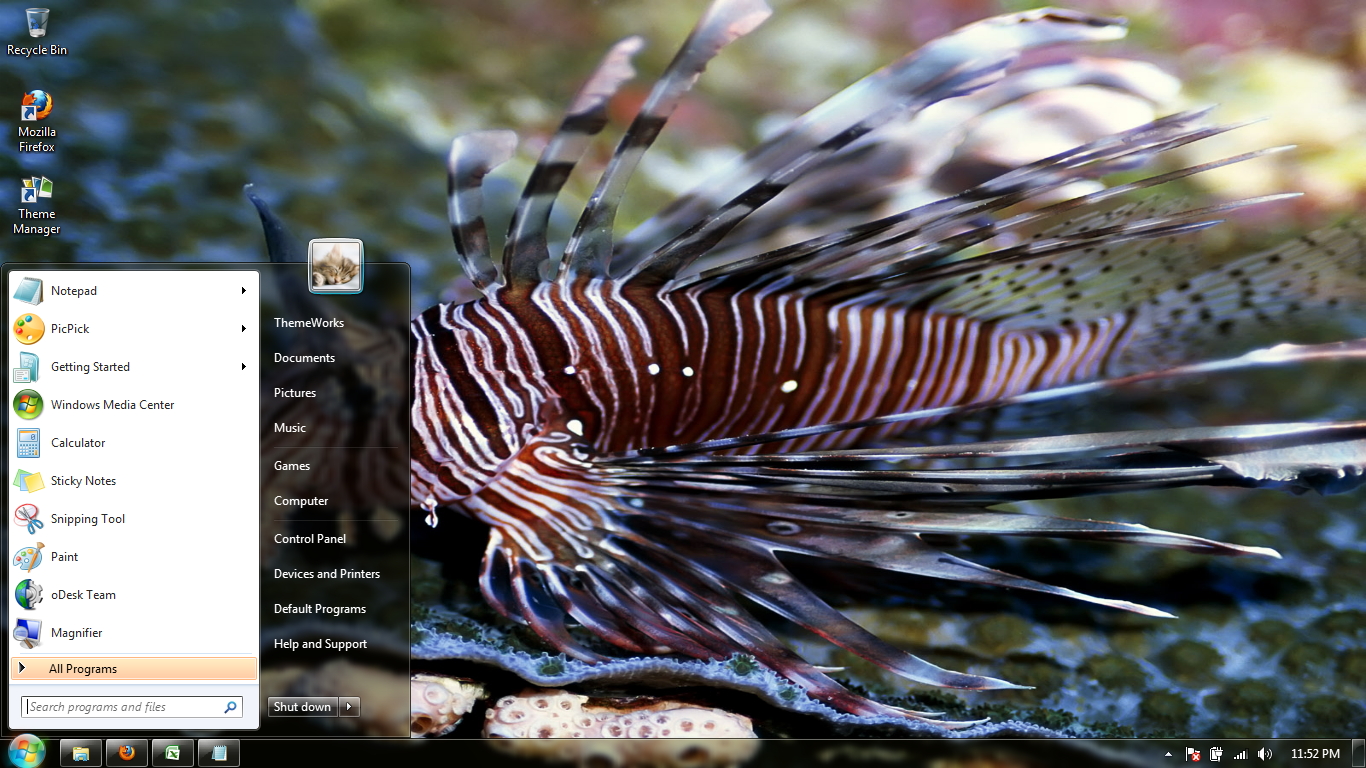 Marine-10 Windows 7 theme by windowsthemes on DeviantArt