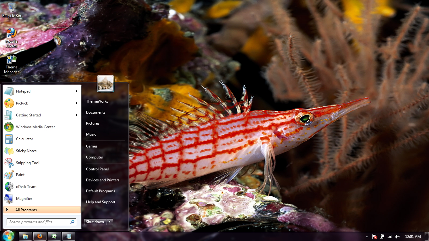 Marine-8 Windows 7 theme by windowsthemes on DeviantArt