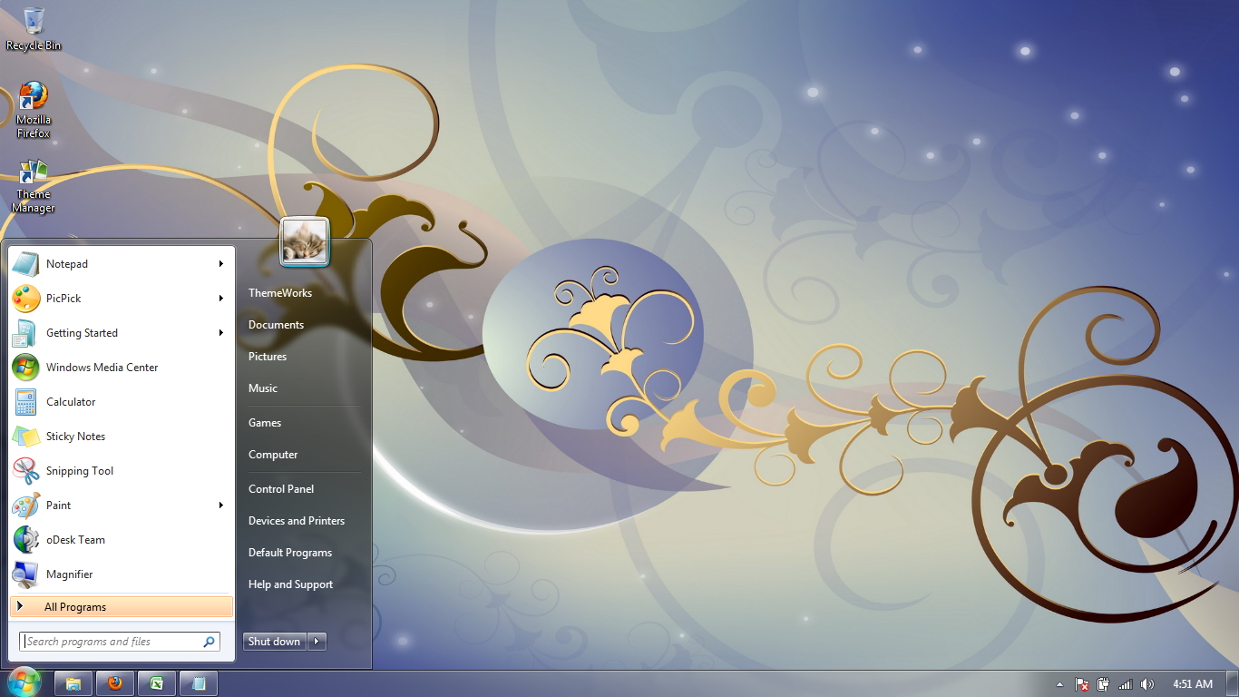 Abstract-digital-art Windows 7 theme by windowsthemes on DeviantArt