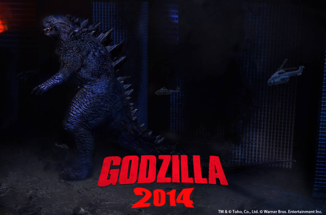 Godzilla 2014 by MartinezInc on DeviantArt