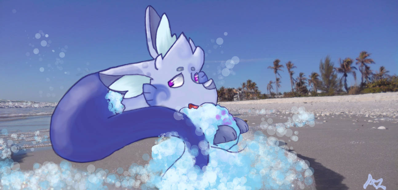 Caught the Suds by Artzillaaa on DeviantArt