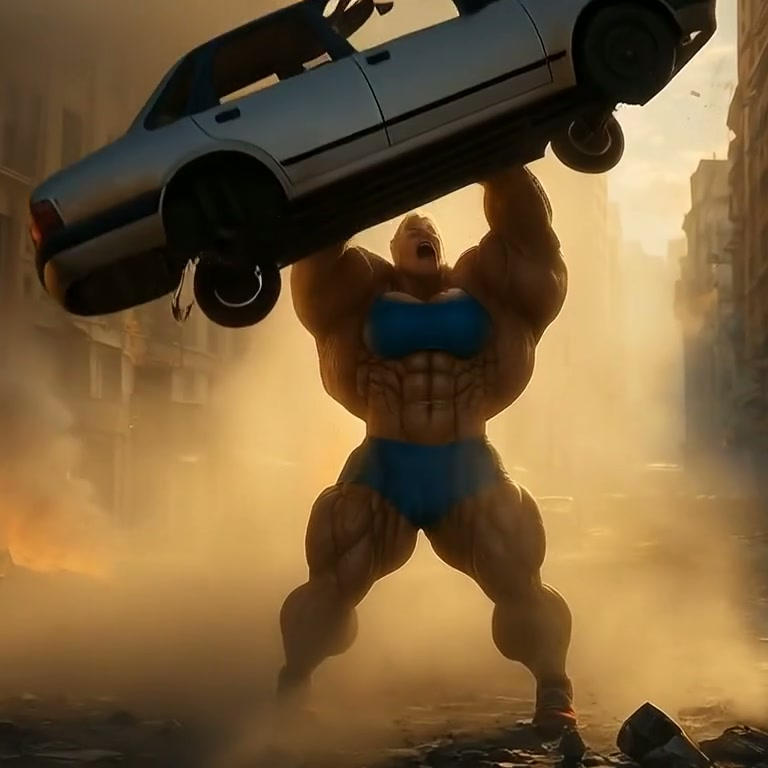 lifting a car by trapko1 on DeviantArt