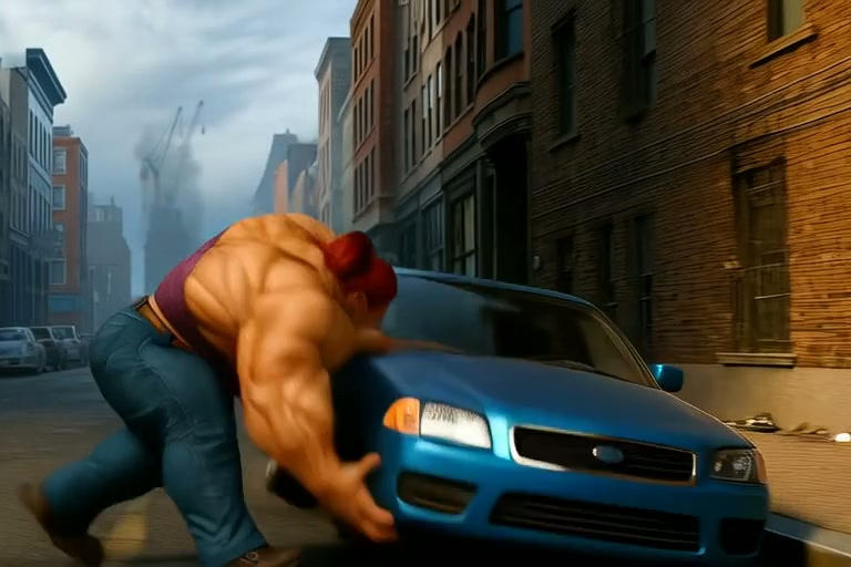 flipping a car by trapko1 on DeviantArt