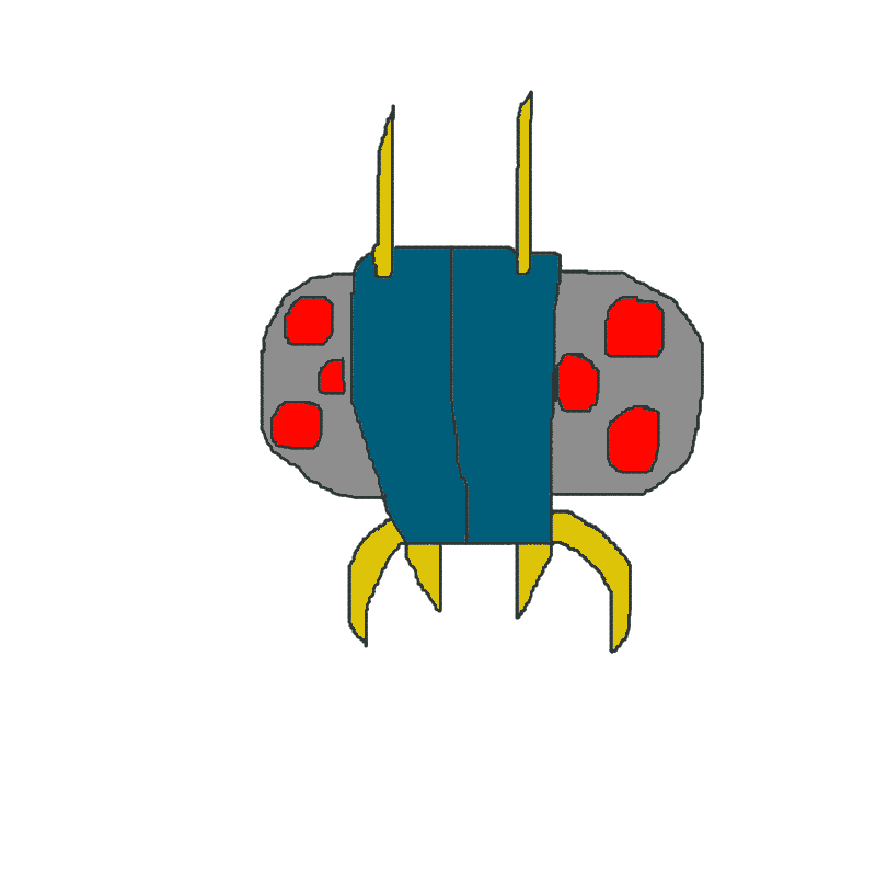 My Cy-Bug self head by The-Tekman on DeviantArt