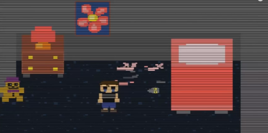 Bedroom in the AR announcement trailer feels similar to FNAF 4 Sister's ...