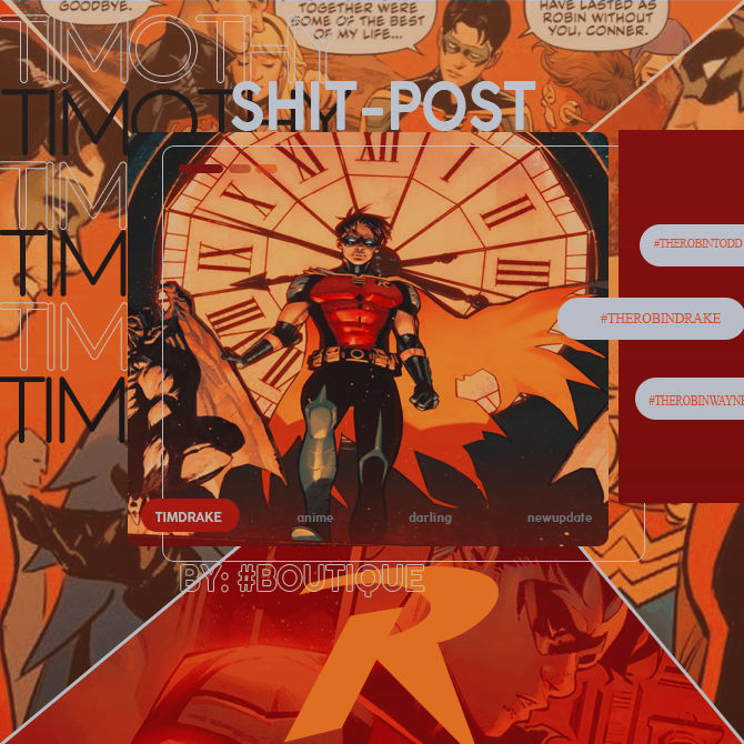 Template Timothy Drake By Miria by MiriaBou on DeviantArt