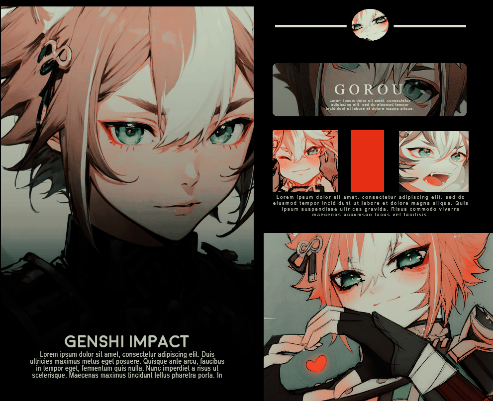 Multimuse Template Gorou by MiriaBou on DeviantArt