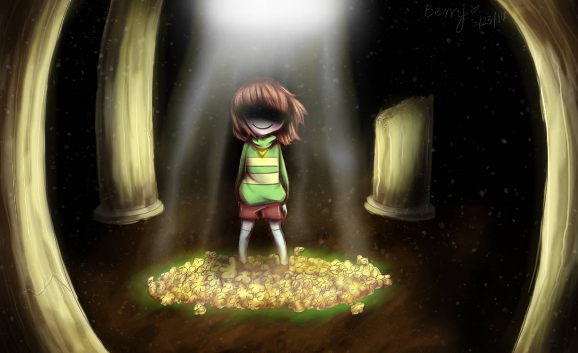 Chara by beautifulanimeart on DeviantArt