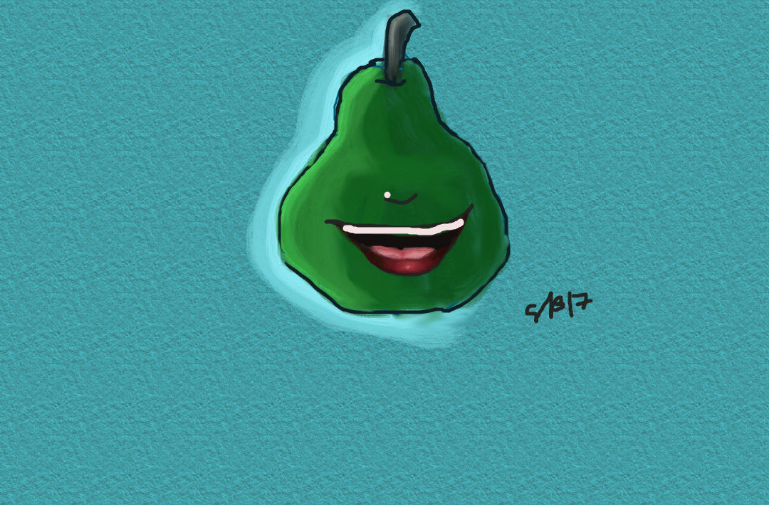 Pear by GoldenRayofBliss on DeviantArt