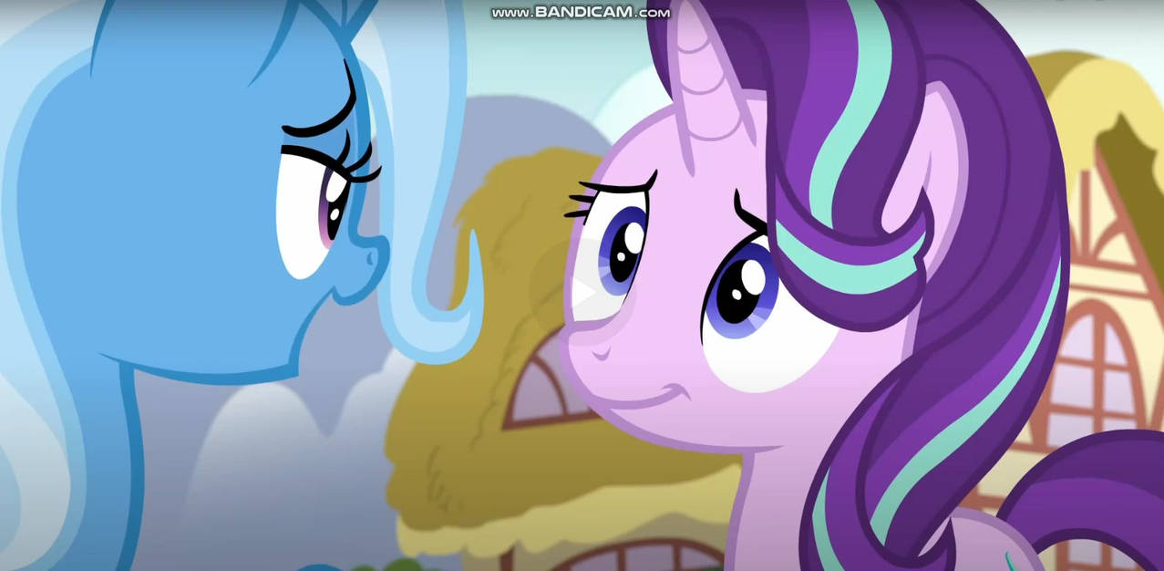 Starlight and Trixie by Hyenari6296 on DeviantArt