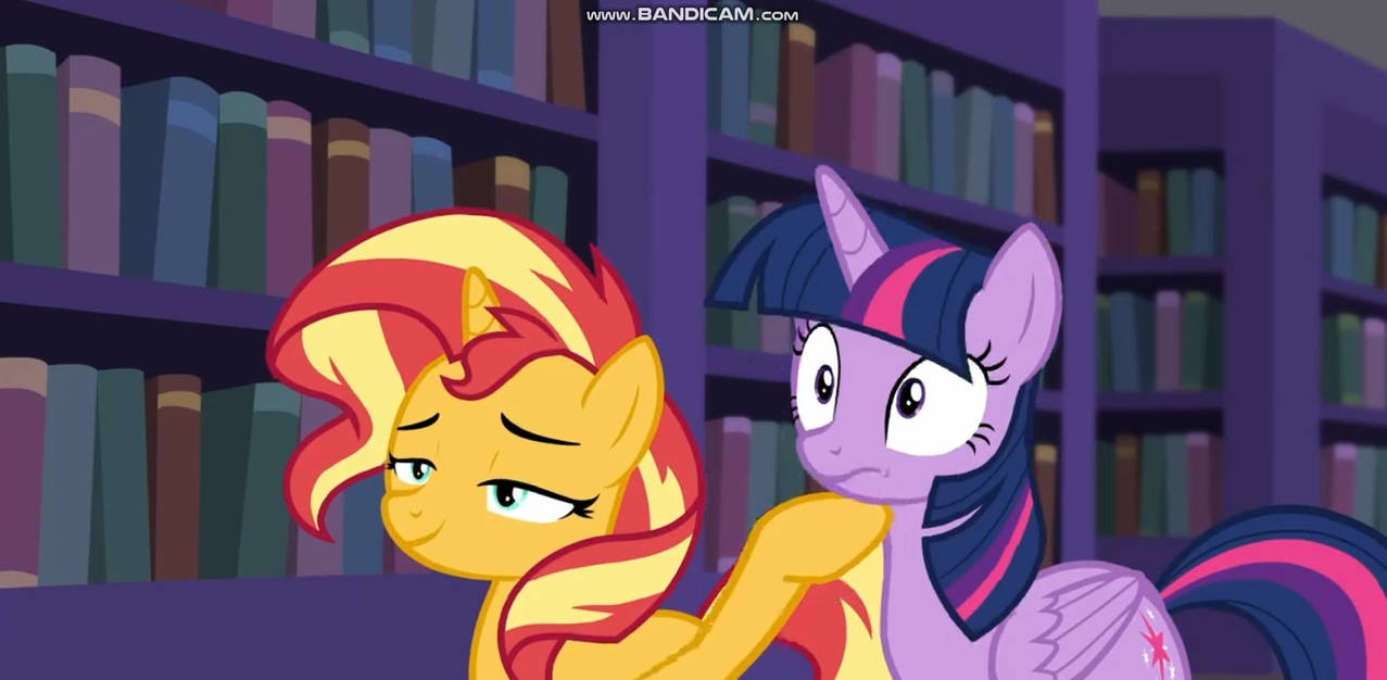 Sunset and Twilight by Hyenari6296 on DeviantArt