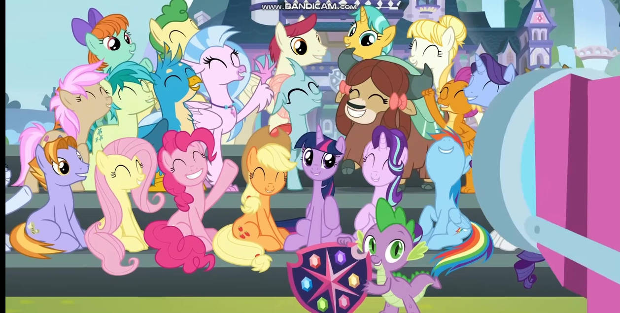 School Of Friendship by Hyenari6296 on DeviantArt