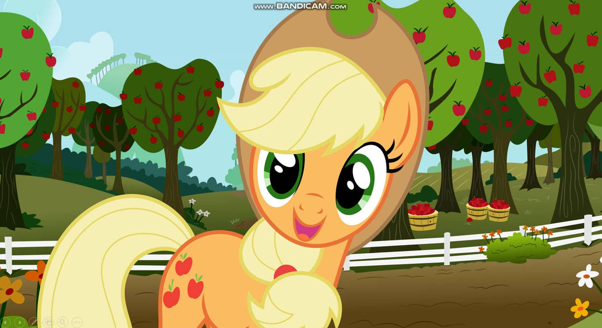 Happy Applejack Day! by Hyenari6296 on DeviantArt