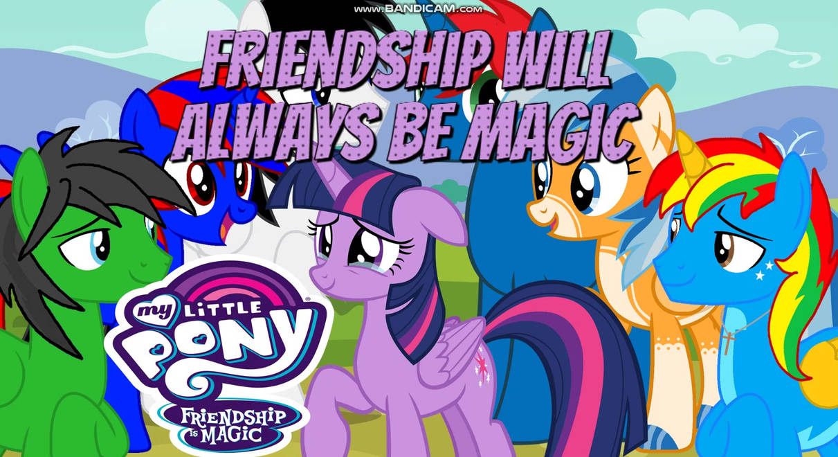 Friendship Is Magic by Hyenari6296 on DeviantArt