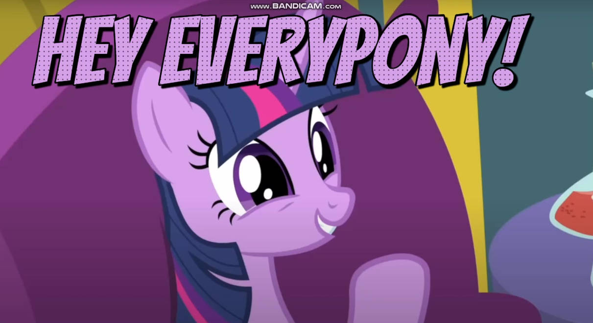 Twilight Is So Glad To See You! by Hyenari6296 on DeviantArt