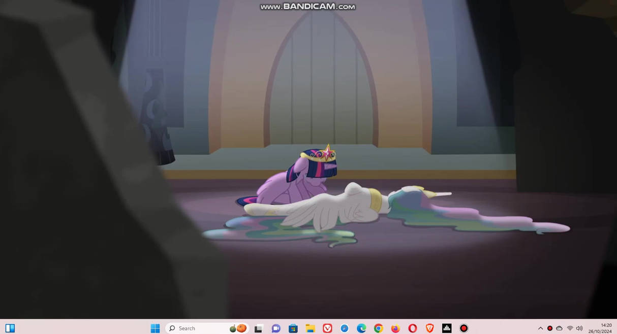 celestia crying mlp