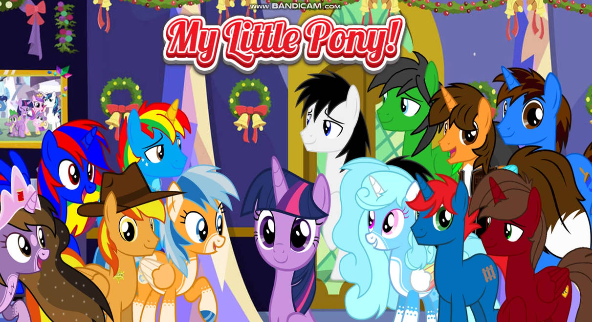 Christmas Party By Hyenari6296 On Deviantart