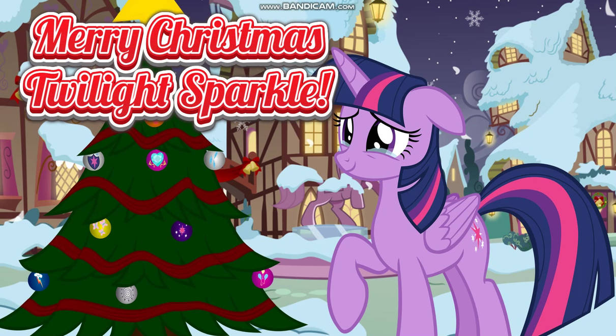Merry Christmas Twily By Hyenari6296 On Deviantart