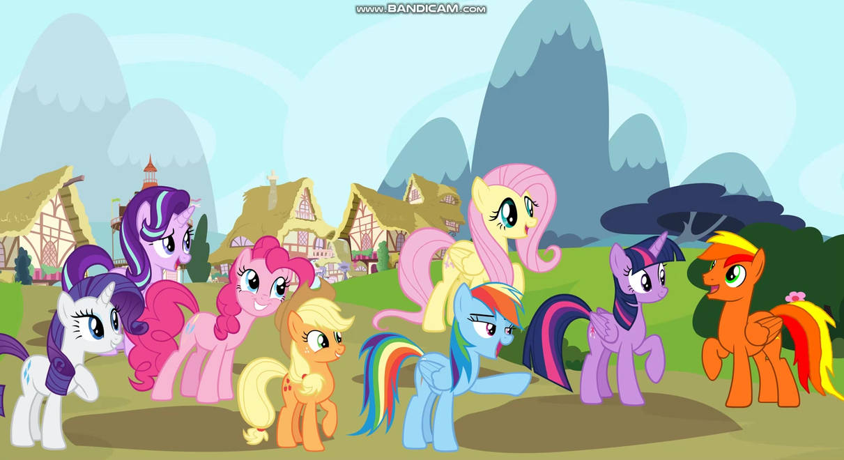 Welcome To Ponyville! by Hyenari6296 on DeviantArt