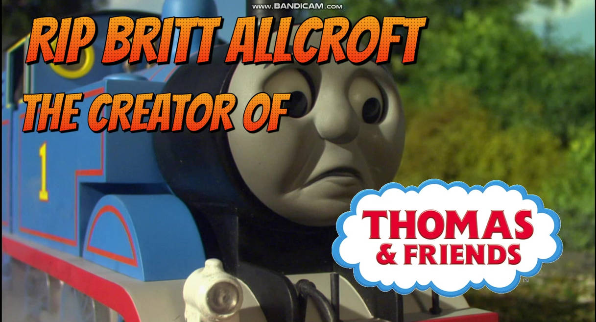 RIP Britt Allcroft by Hyenari6296 on DeviantArt