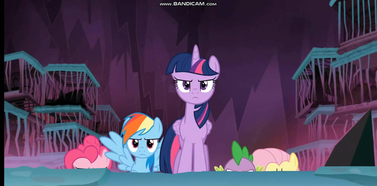 Mane 6 Are Angry! by Hyenari6296 on DeviantArt