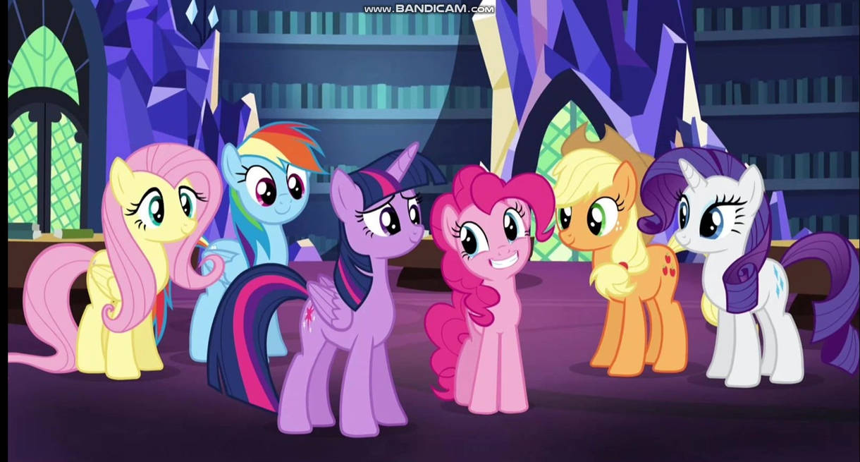 Thank You My Little Pony! by Hyenari6296 on DeviantArt