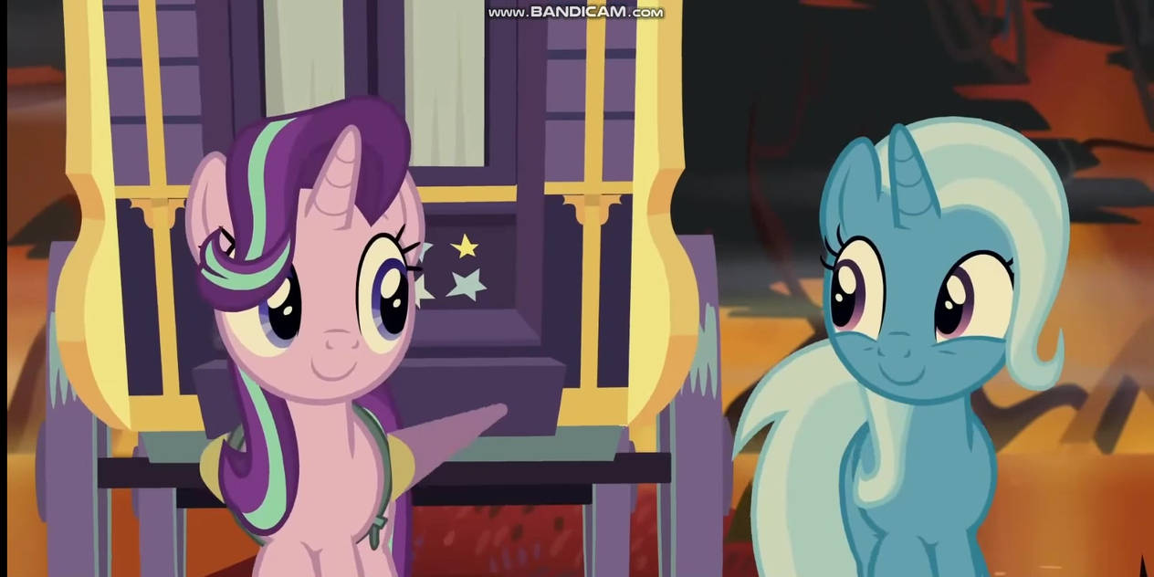 Road To Friendship (Starlight Trixie) by Hyenari6296 on DeviantArt