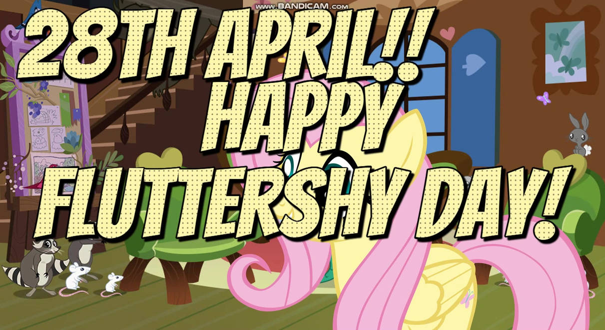 Happy Fluttershy Day! by Hyenari6296 on DeviantArt