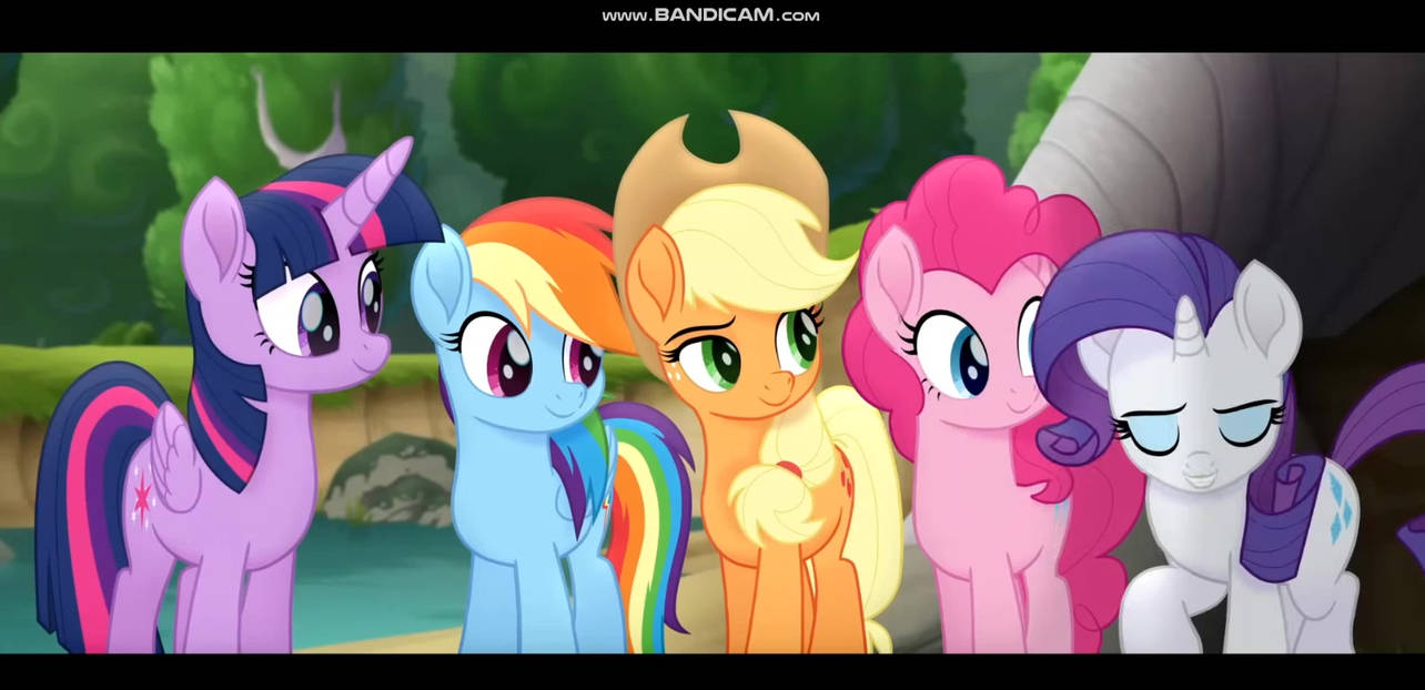 Mane 6 and Spike (MLP MOVIE) by Hyenari6296 on DeviantArt