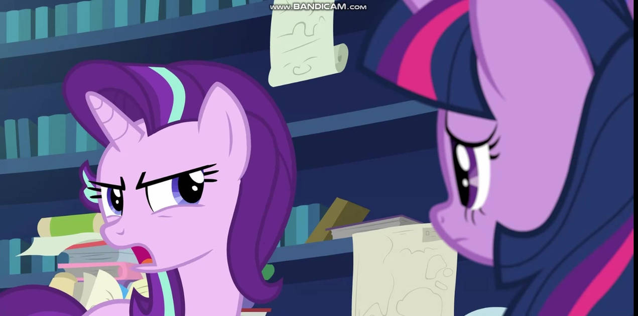 Poor Starlight Glimmer! by Hyenari6296 on DeviantArt