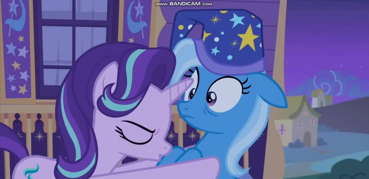 Starlight and Trixie! by Hyenari6296 on DeviantArt