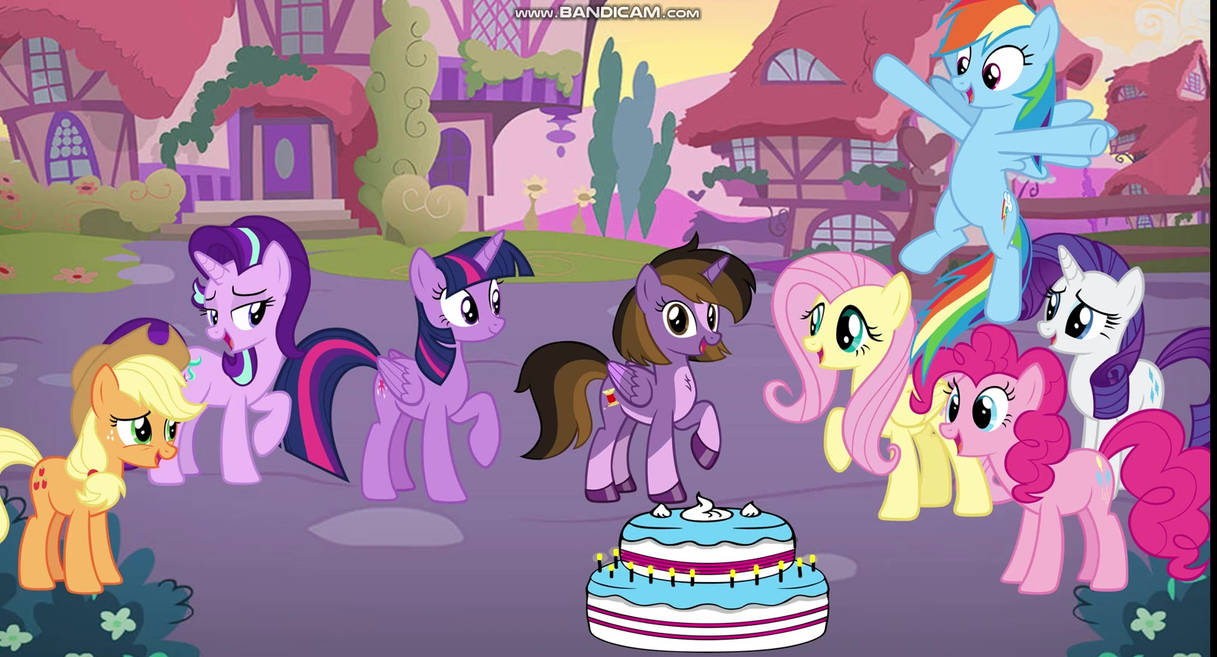 My Little Pony-Birthday! by Hyenari6296 on DeviantArt