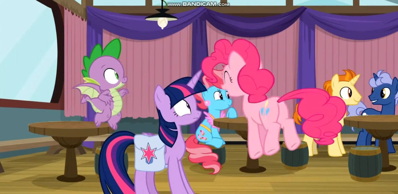 Twilight And Pinkie (TwiPie) by Hyenari6296 on DeviantArt