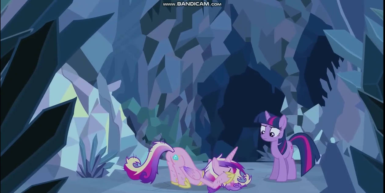 Twilight Sparkle and Princess Cadence! by Hyenari6296 on DeviantArt