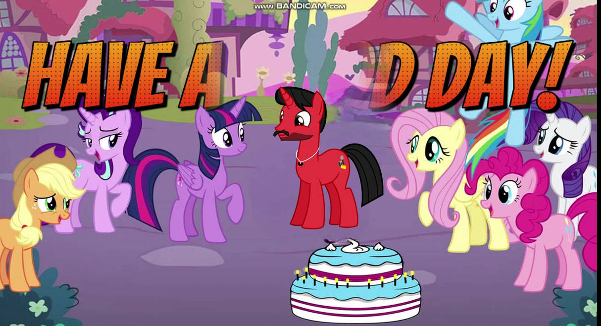 My Little Pony-Birthday! by Hyenari6296 on DeviantArt