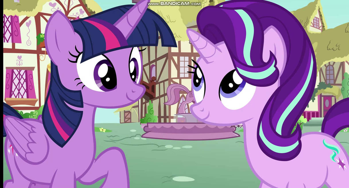 Twilight Sparkle and Starlight Glimmer! by Hyenari6296 on DeviantArt