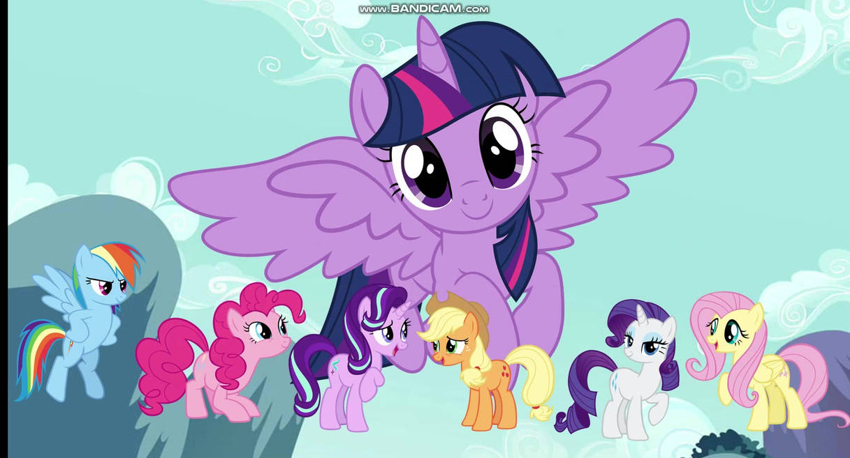 Twilight Sparkle and her friends! by Hyenari6296 on DeviantArt
