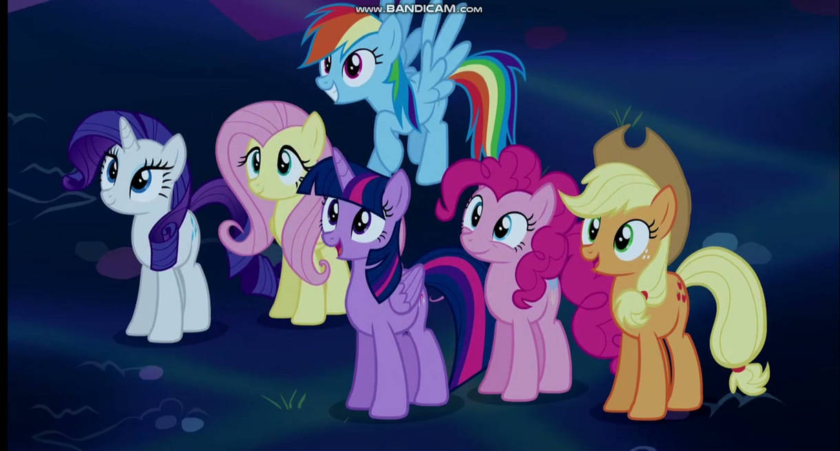 Twilight and friends! (My Little Pony) by Hyenari6296 on DeviantArt