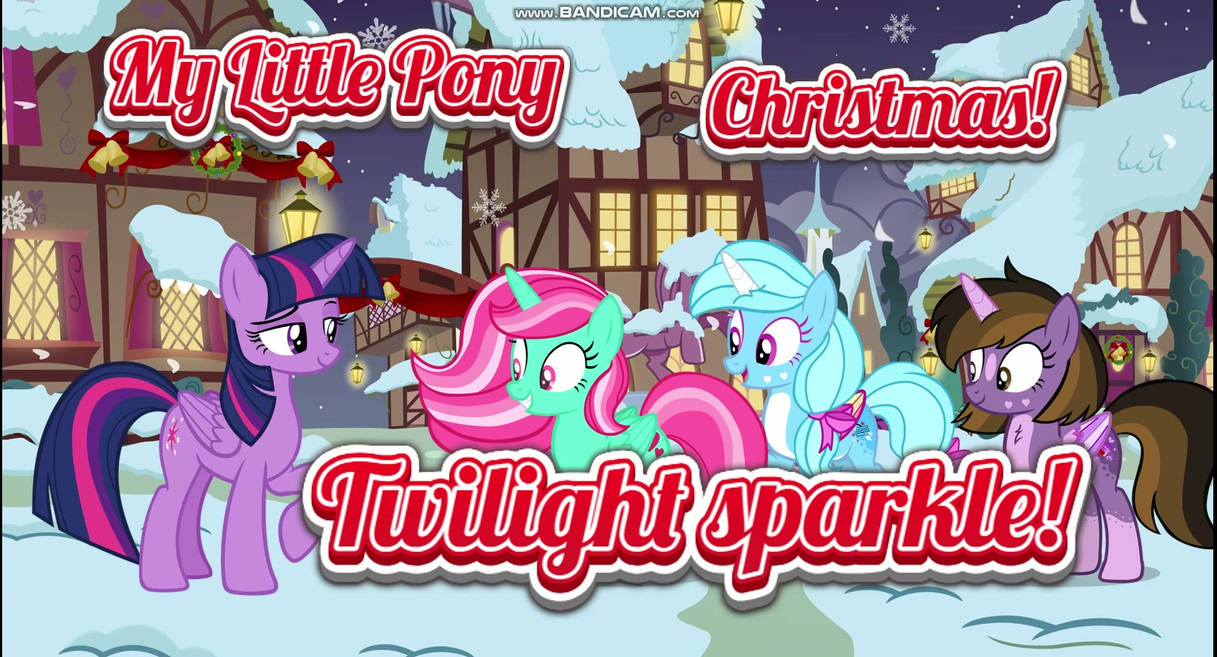 Twilight Sparkle (Christmas Magical) by Hyenari6296 on DeviantArt