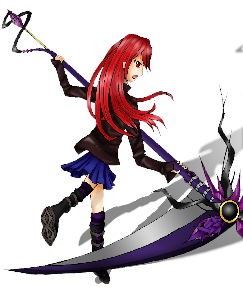 Fate (OC) by Lyfalle on DeviantArt