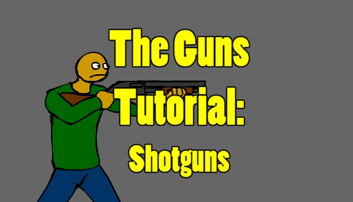 GUNS TUTORIAL: SHOTGUNS by PhiTuS on DeviantArt