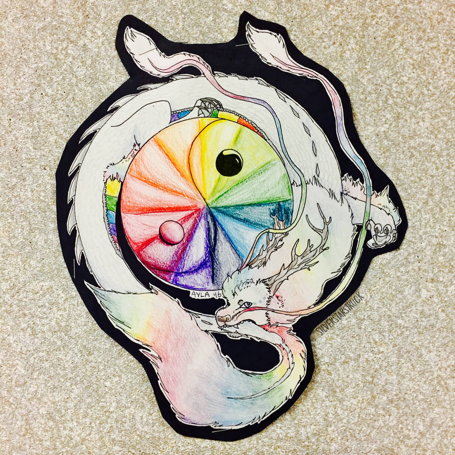 Dragon Colour Wheel by daydream-doodle on DeviantArt