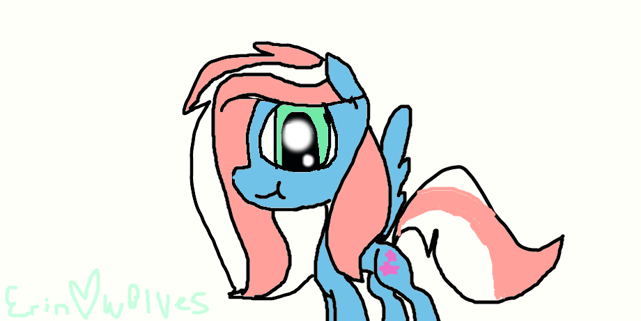 MLP Pink Star by ErinLovesWolves21 on DeviantArt