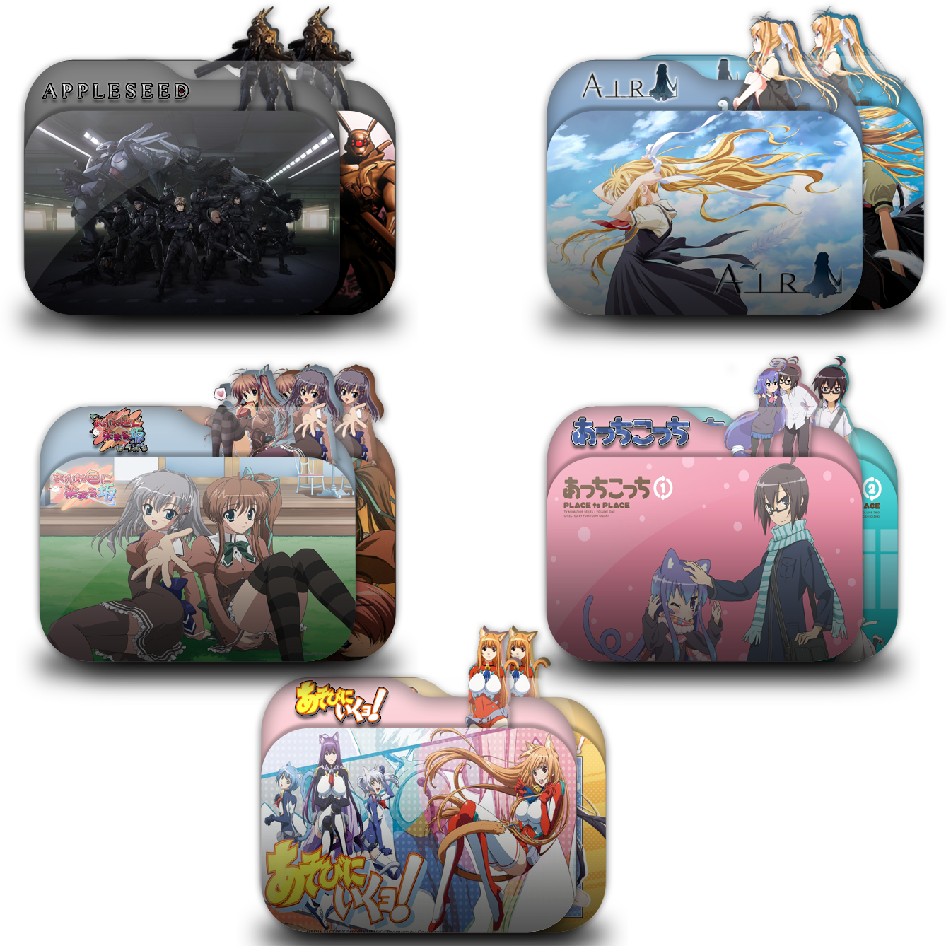 letter A Anime Icons pack by tanzoe on DeviantArt