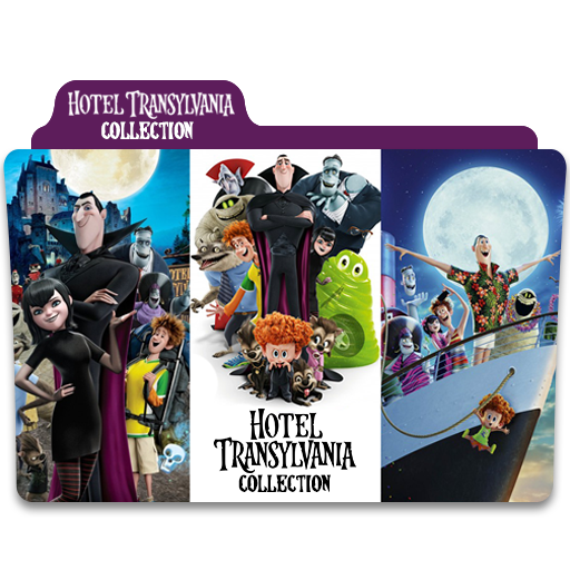 Hotel Transylvania (Collection) Folder Icon by crfty97 on DeviantArt