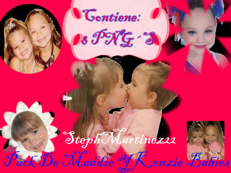 Pack Maddie y Kenzie Babies by StephMartinez22 on DeviantArt
