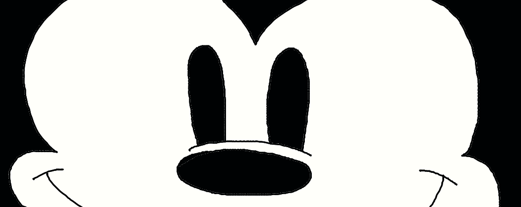 Mickey Mouse's face by Ultra-Shounen-Kai-Z on DeviantArt