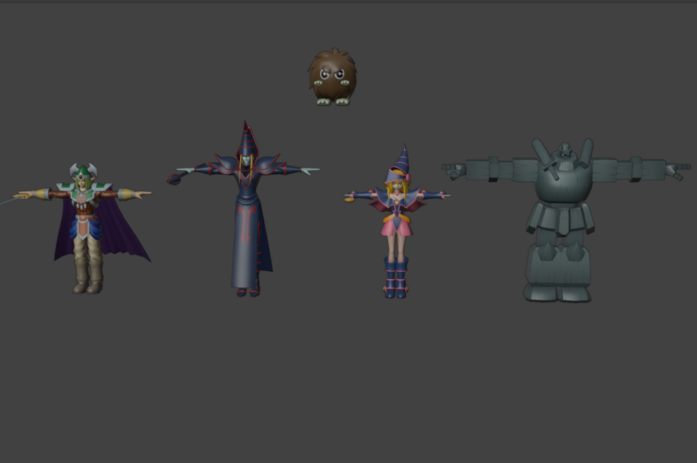 Yu-Gi-Oh!: Cross Duel Yugi's Monsters by ThePharaohsServant on DeviantArt